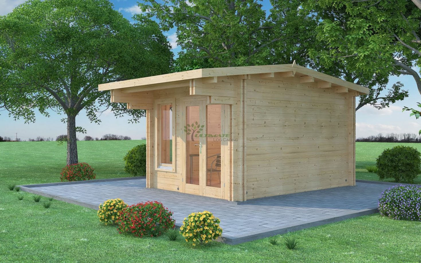 Cornwall Contemporary 4m x 3m - South West Log Cabins