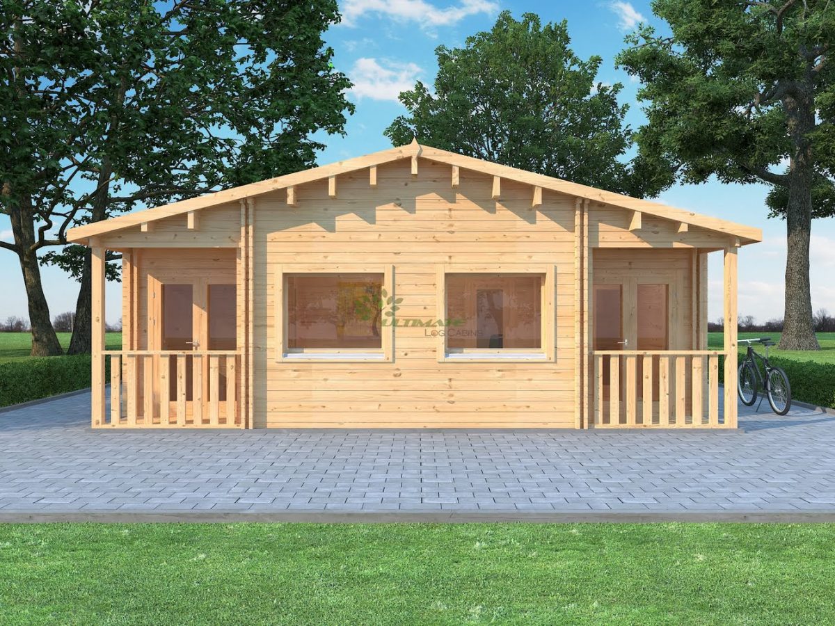 Office log cabins - perfect for adding a garden office to your home
