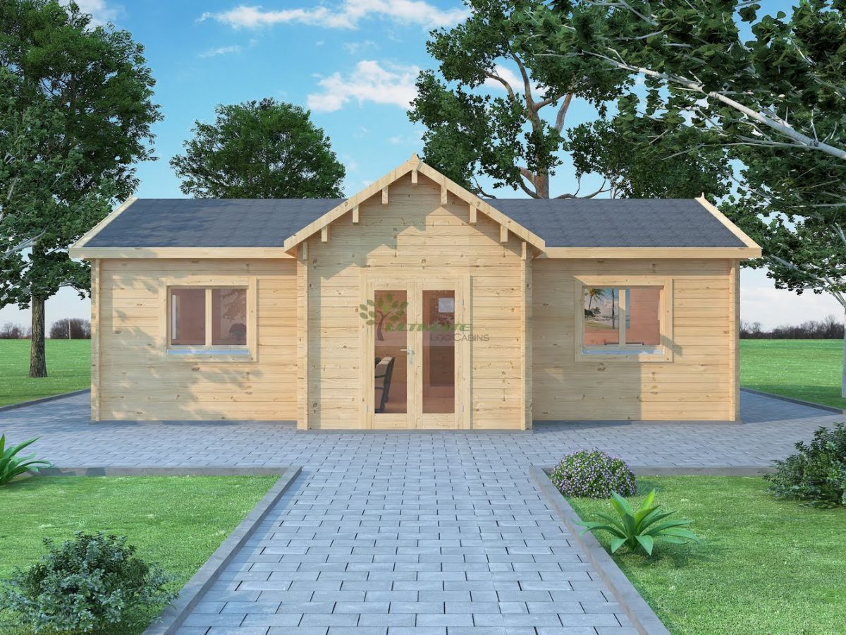 Office log cabins - perfect for adding a garden office to your home