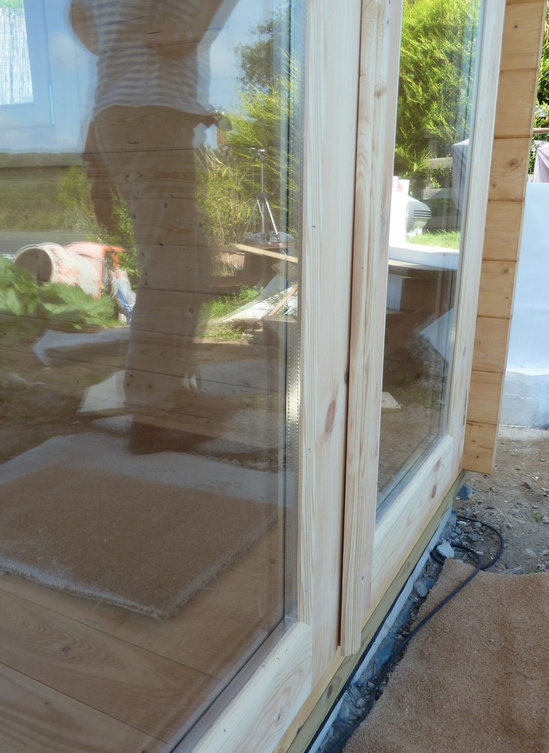 Log cabin windows and doors - double glazed as standard - South West ...